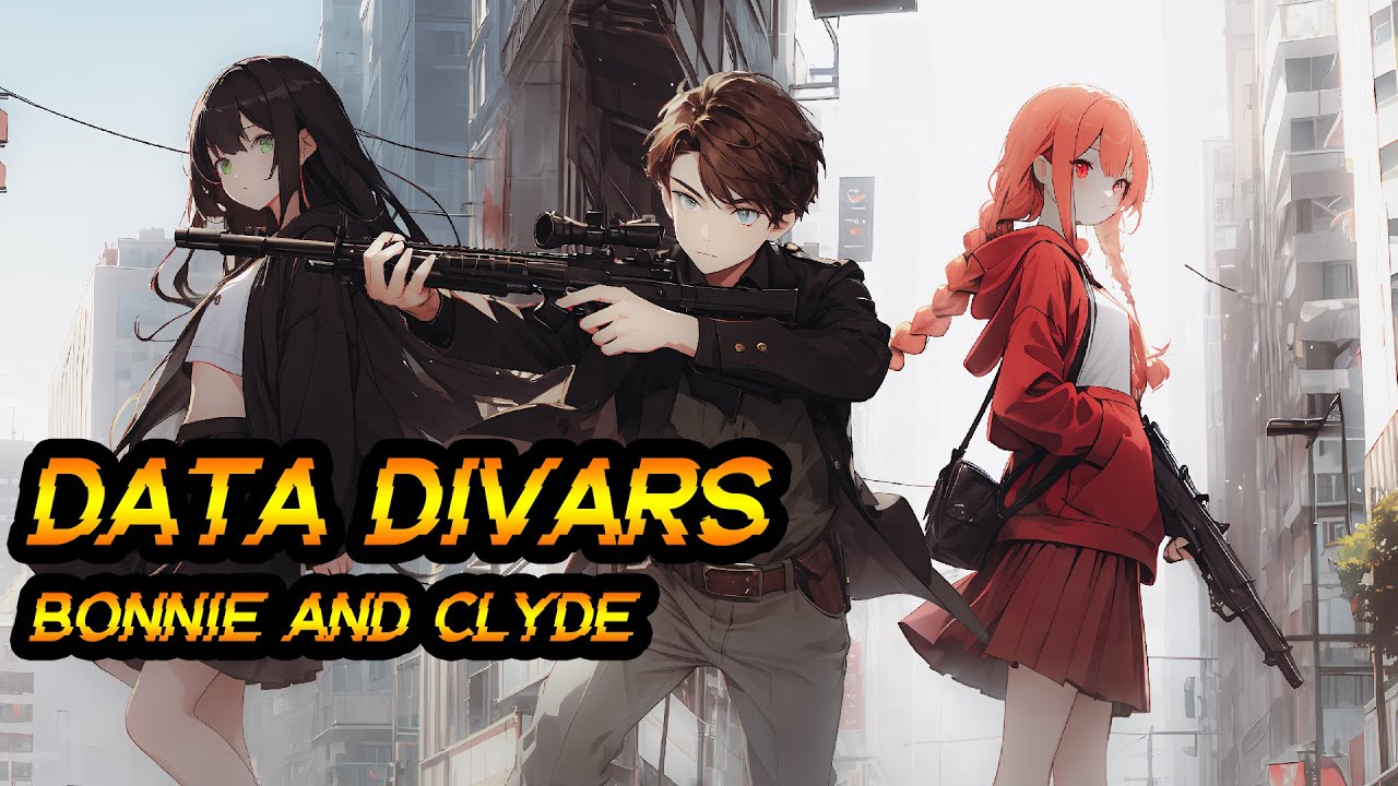 Data Divars \ʕ⩾ ⩽ʔ/ Bonnie And Clyde - YouTube
