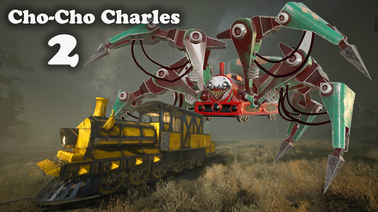 Cho-Cho Charles 2 - New Monster Charles - YouTube