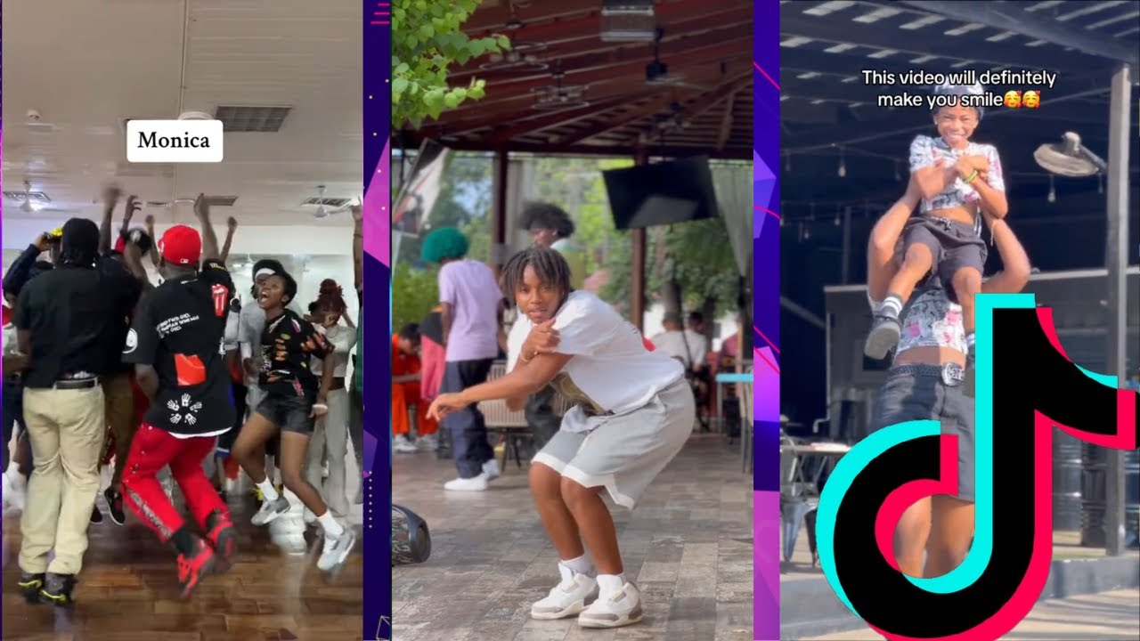 MONICA DANCE CHALLENGE BY CHAMPIONROLIE | Tikdance - YouTube