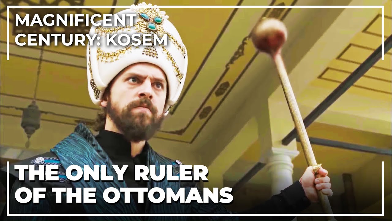 Sultan Murad Beheaded Topal Zorba Pasha | Magnificent Century: Kosem ...