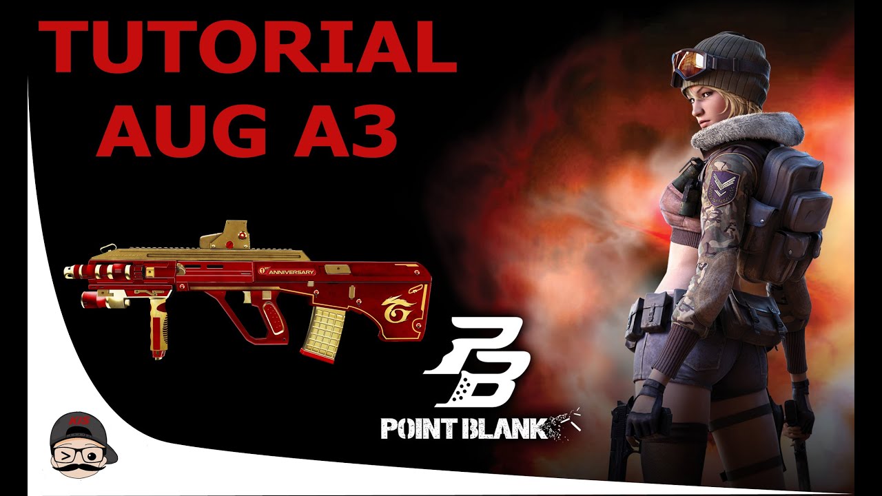TIPS AND TRICK AUG A3 - POINT BLANK GARENA INDONESIA - YouTube