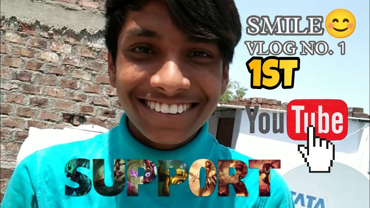 MY 1 VLOG 💥 SMILE HAPPY VLOG#vlogger - YouTube