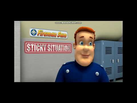 3 Fireman Sam UK DVD Menu Walkthroughs - YouTube