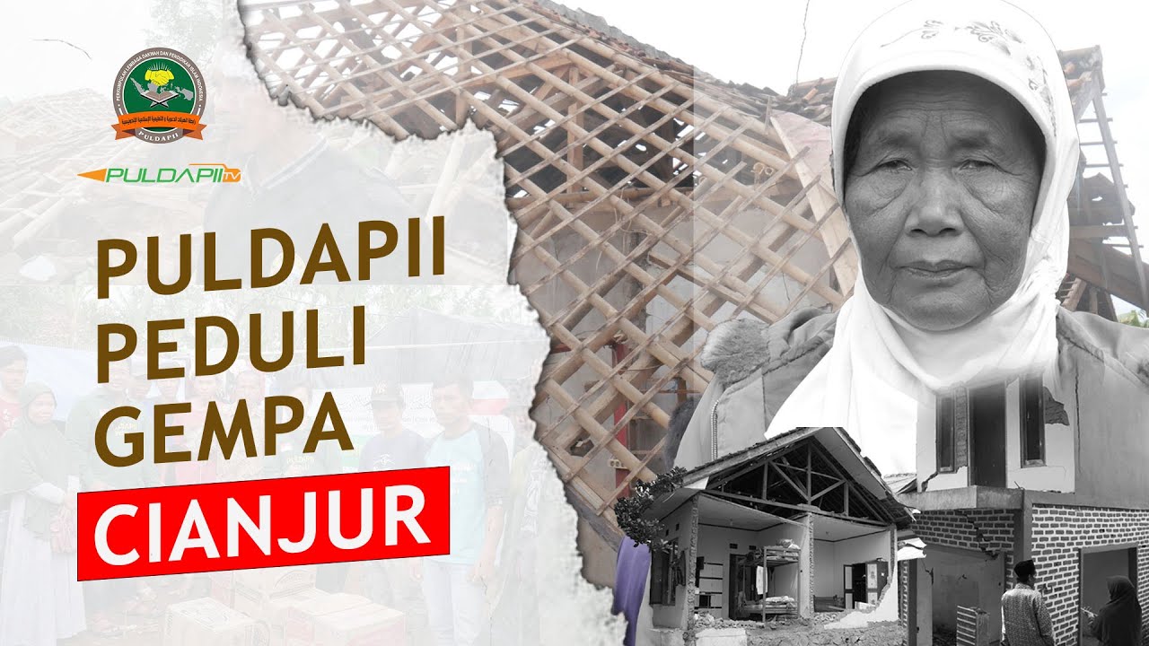 PENYALURAN BANTUAN DONASI PULDAPII PEDULI MUSIBAH GEMPA CIANJUR - YouTube