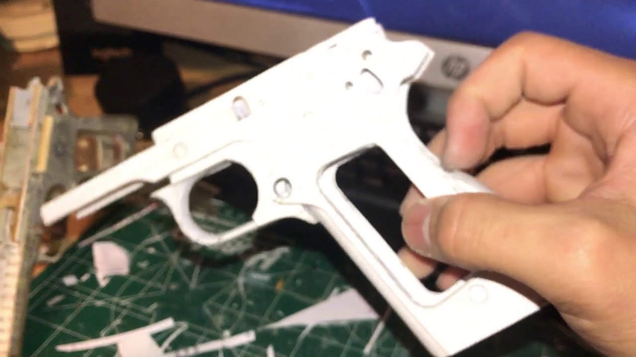 Paper M1911 Update #3 - YouTube