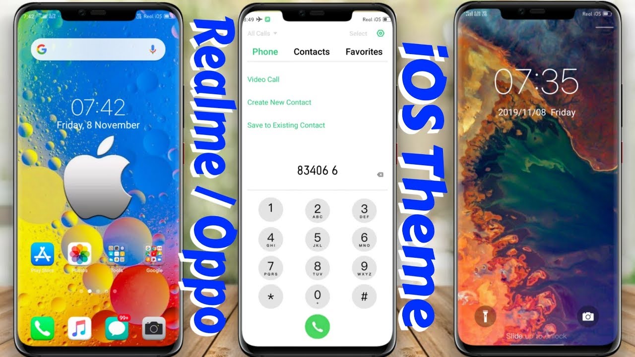 Real iOS Theme for Realme and Oppo | iPhone theme for Realme & Oppo ...