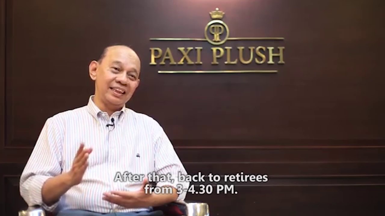 Pamper Yourself at Paxi Plush Plaza Indonesia - YouTube