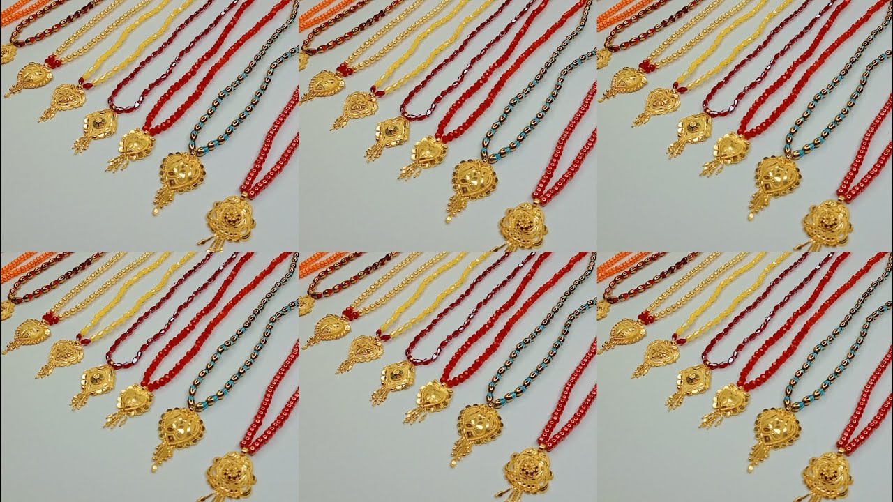 Daily Use Karne Ke Liye Gold Pendant Locket Design 2022 - YouTube