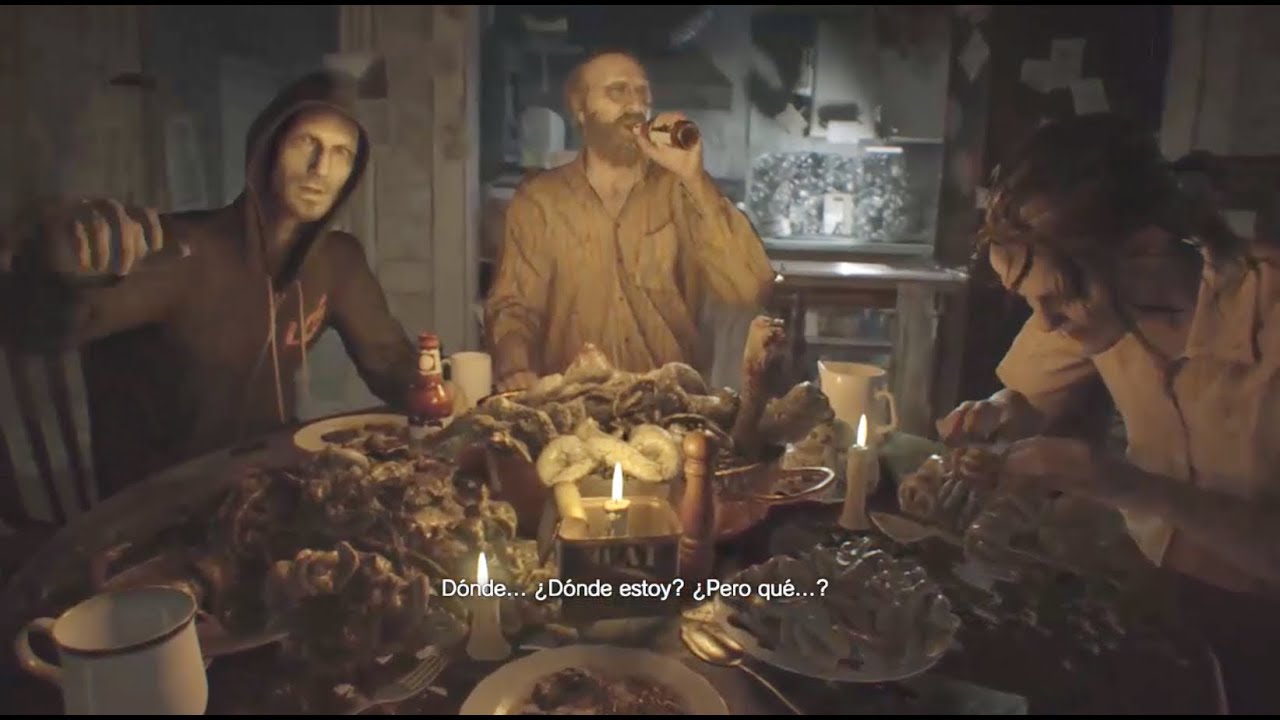 CONOCIENDO A LA FAMILIA BAKER Y MANDANDO AL CARRER A MIA - RESIDENT ...