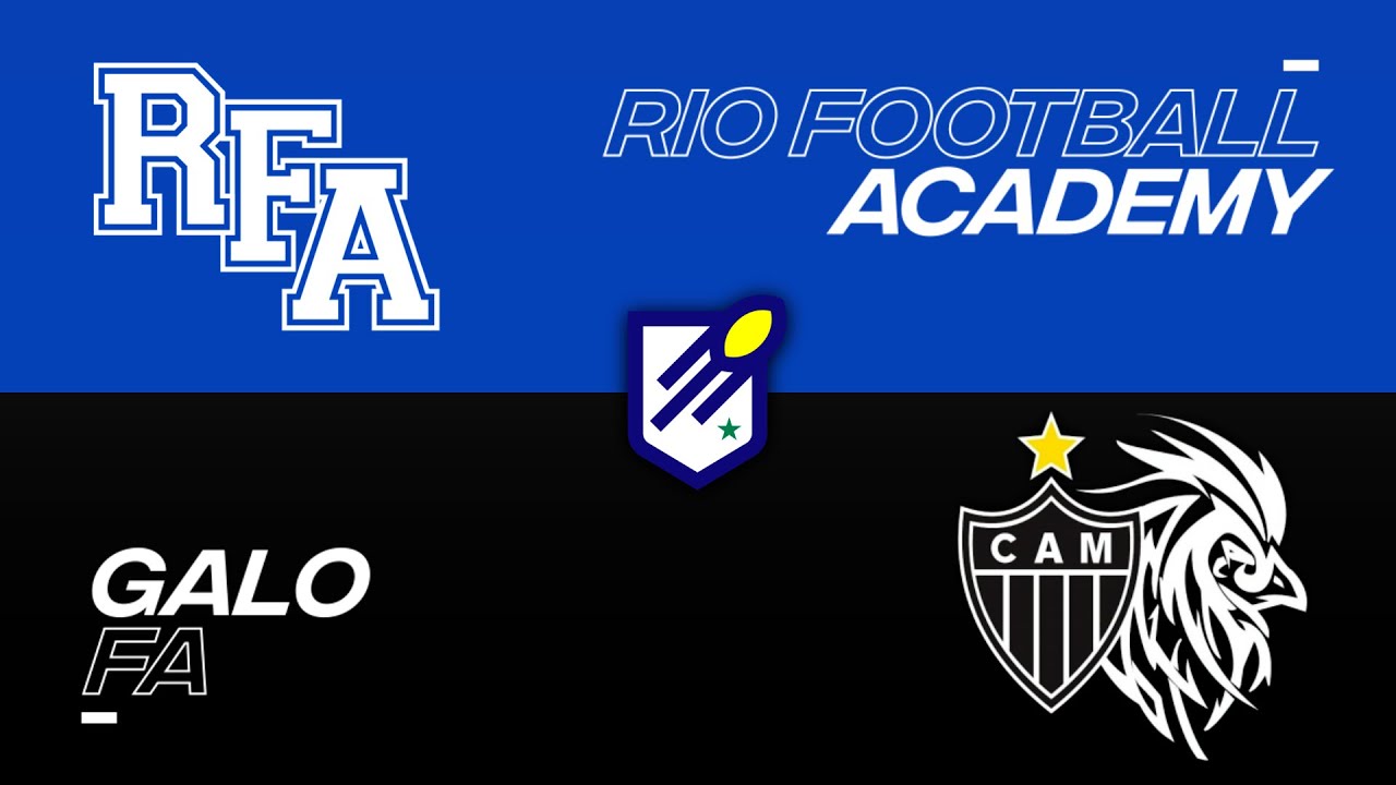 RIO FOOTBALL ACADEMY 02 X 21 GALO FA | BRASILEIRÃO D1 2023 | Melhores ...