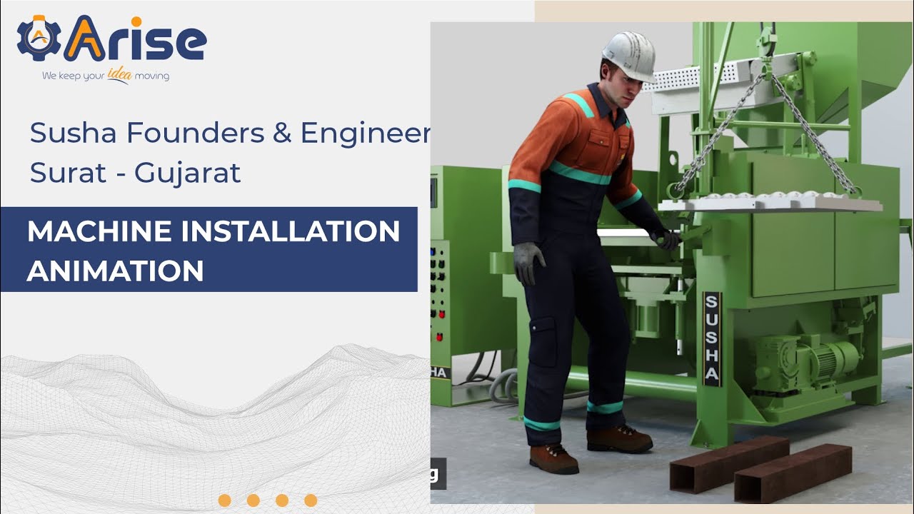 Installing a Machine? Watch This 3D Animation! - YouTube