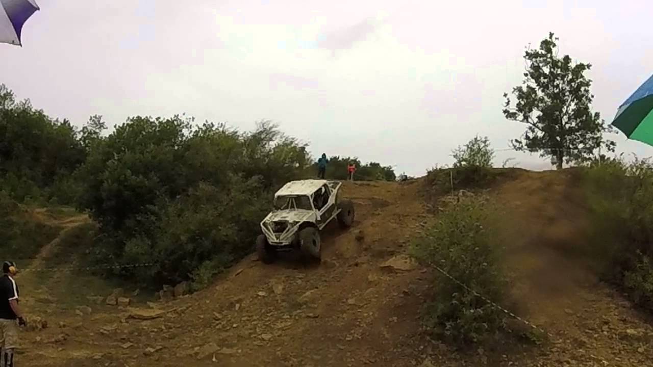 Mud Monsters Round 3 Winch Challenge - YouTube
