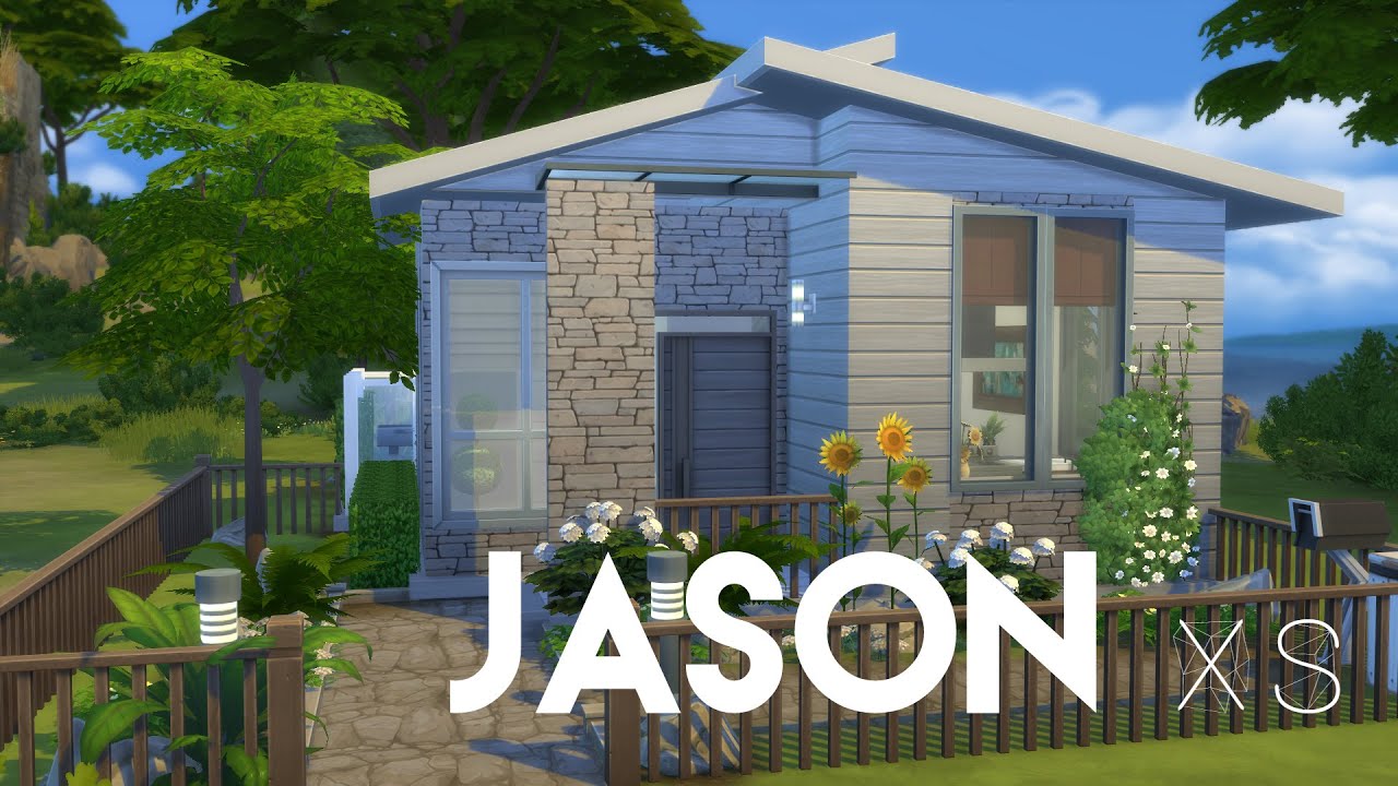 Speed Build: Jason XS | The Sims 4 - YouTube
