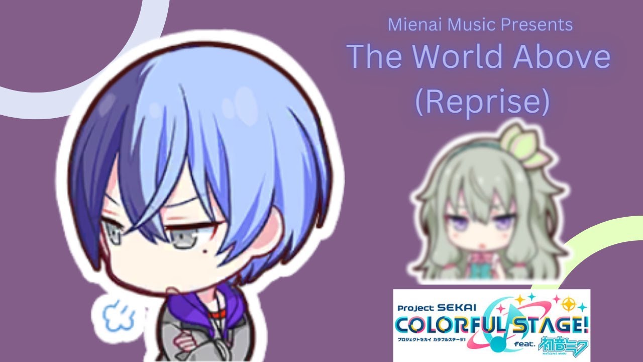 Project Sekai || The Little Mermaid: The World Above (Reprise) - YouTube