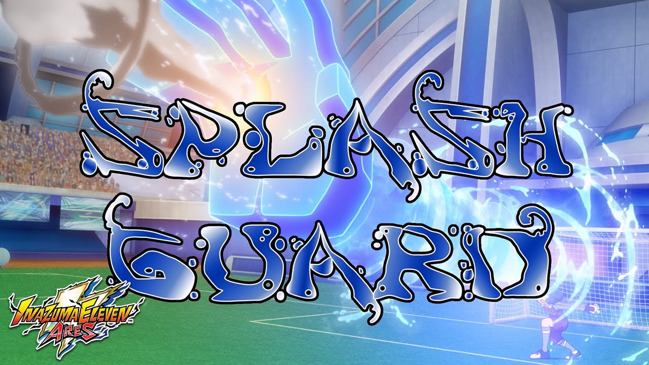 Patriot Shoot and Splash Guard | Inazuma | Disney XD - YouTube