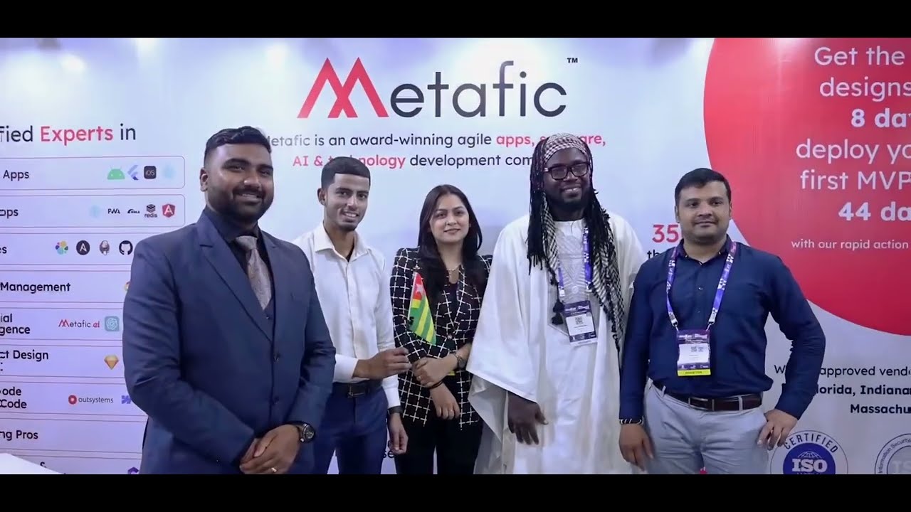Metafic - A Glimpse Of Our Visit At IndiaSoft 2024 - YouTube