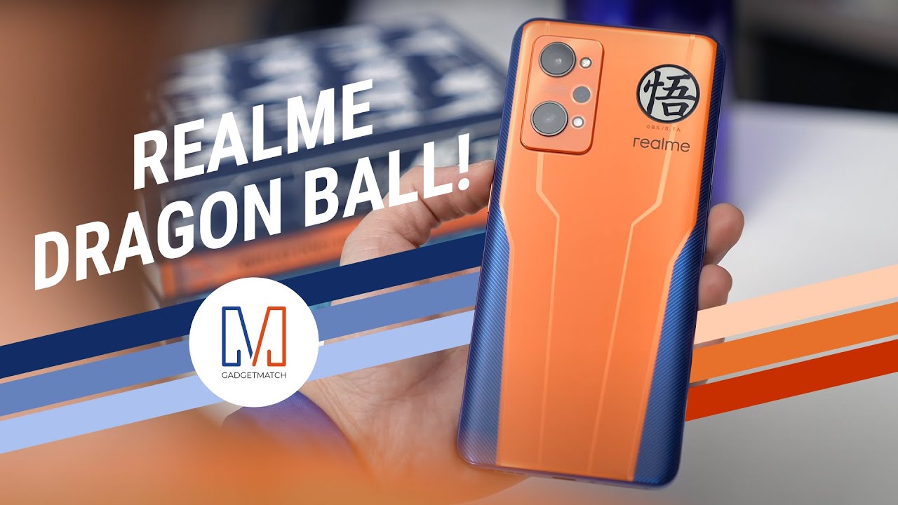 Dragon Ball Z Phone: Realme GT Neo2 Unboxing - YouTube