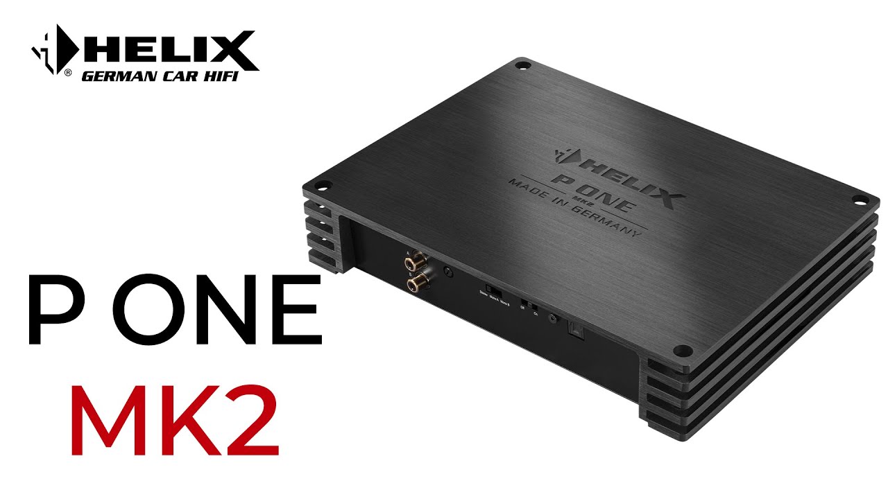 HELIX P ONE MK2 - YouTube