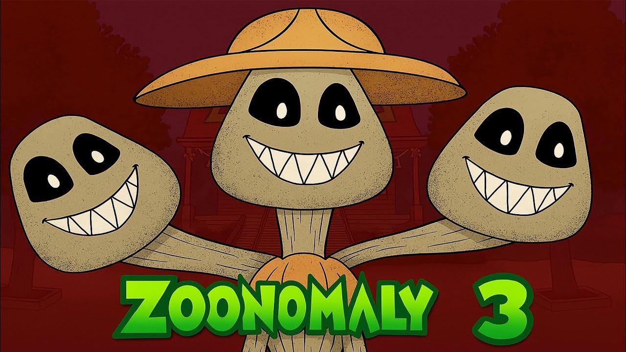 Zoonomaly Horror Game 3 - ZOOKEEPER is a MONSTER - YouTube