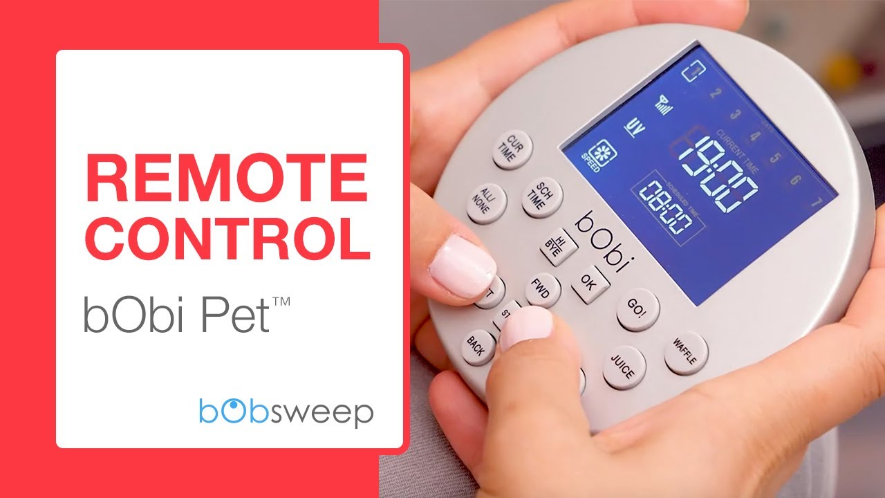 Remote | bObi Pet™ - YouTube