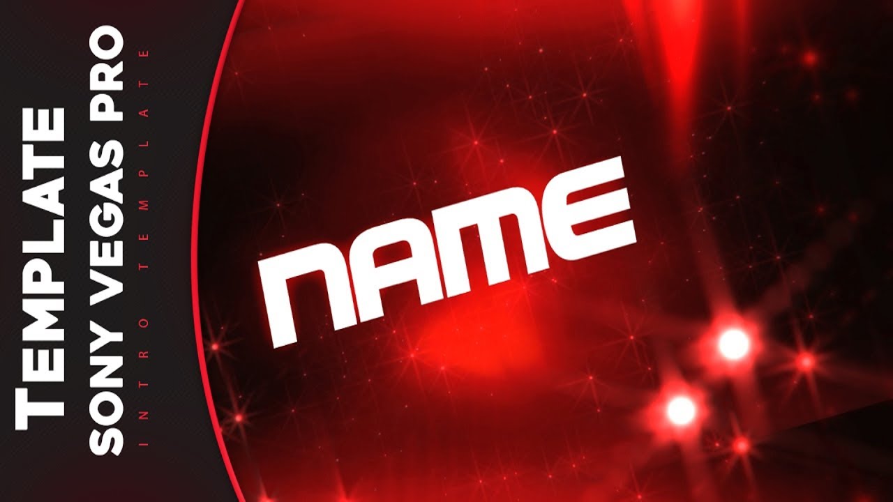 Free intro Template Sony Vegas Pro 12 + Free Download - YouTube