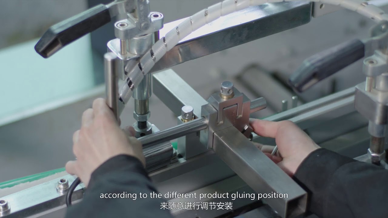 Automatic Spray Cold Glue Systems Inject Glue Application for folding ...