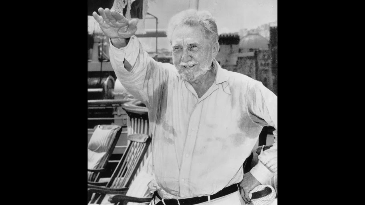 Ezra Pound con Cristián Warnken - YouTube