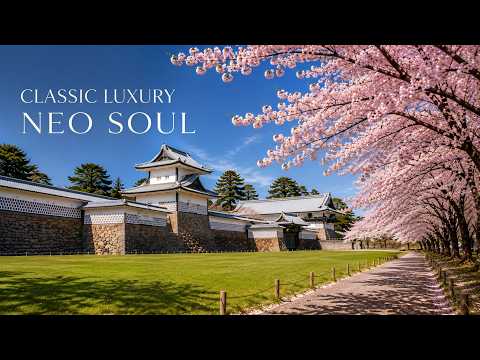 Kanazawa 🌸 1 Hour Hi-Fi Classic Luxury Neo Soul Instrumental ✨ Deep Focus, Reading & Relaxing