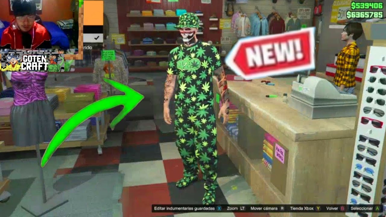 CONSEGUIR CONJUNTO *FESTIVAL 420* FACIL Y RAPIDO ATUENDO 420 GTA 5 ...