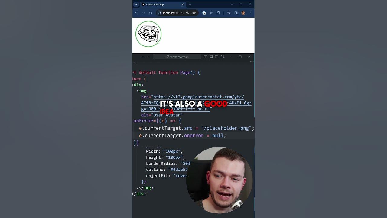 Fallback For Broken Images In React (OnError) #reactjs #reactdevelopment #reactjstutorial # ...