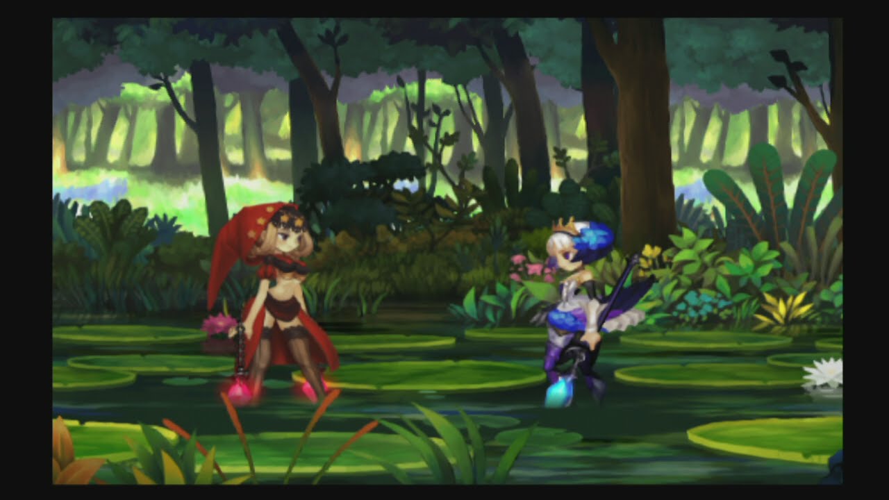 Odin Sphere - Velvet, Forest Witch - YouTube