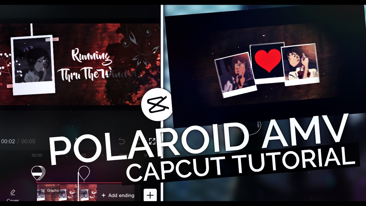 Tutorial Polaroid Transition AMV Raw fx || CapCut AMV #2 - YouTube