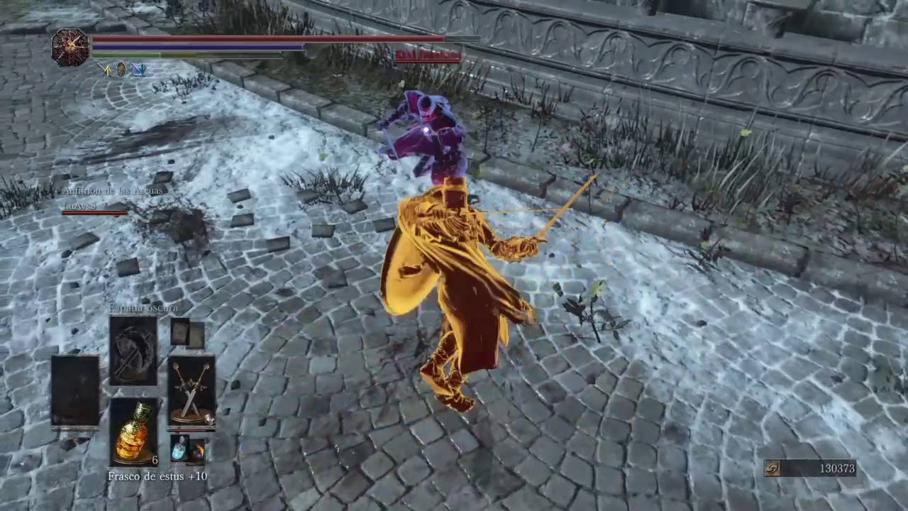 Dark souls 3 Gold Phantom PvP - YouTube