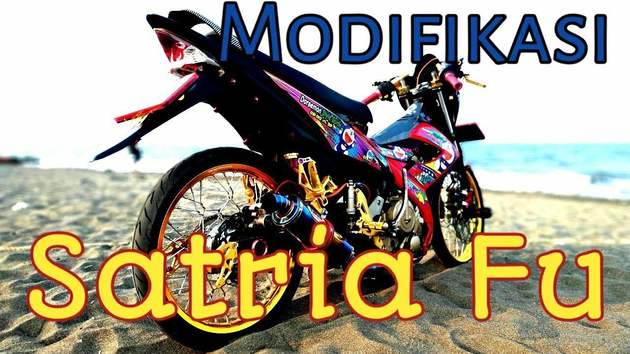 modifikasi satrea fu simple - YouTube
