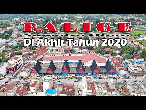 BALIGE Sumatra Utara Di Akhir TAHUN 2020 ( Flying Around ) - YouTube
