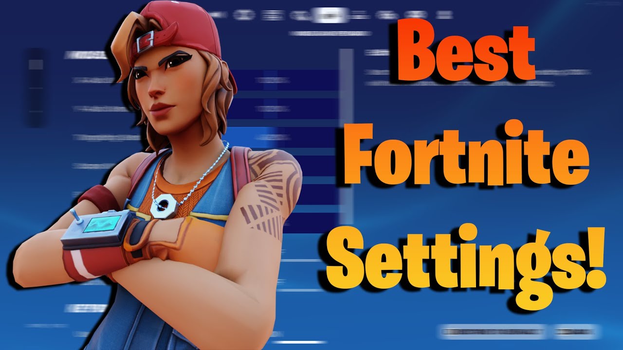 Best Fortnite Settings! (Pc, Xbox, Ps) - YouTube