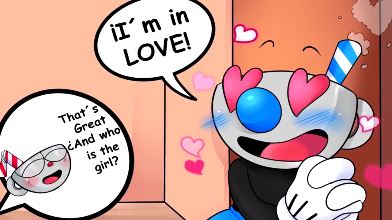 A Mug In Love 【cuphead And Mugman Comic】 Youtube