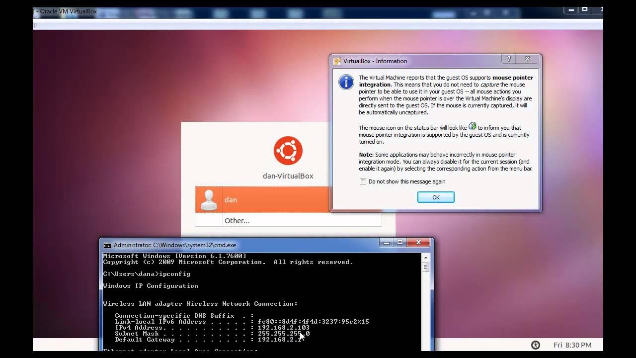 SSH into your Virtualbox VM from the same computer - YouTube