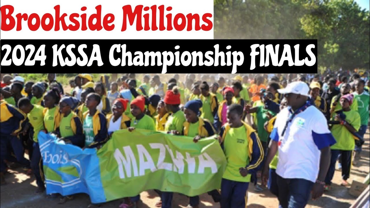30 Million 💰💰💰 Developing HIgh School Talent in Kenya 🇰🇪 Brookside ...