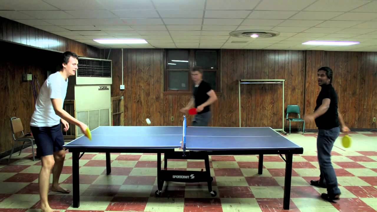 THREE WAY PING-PONG - YouTube