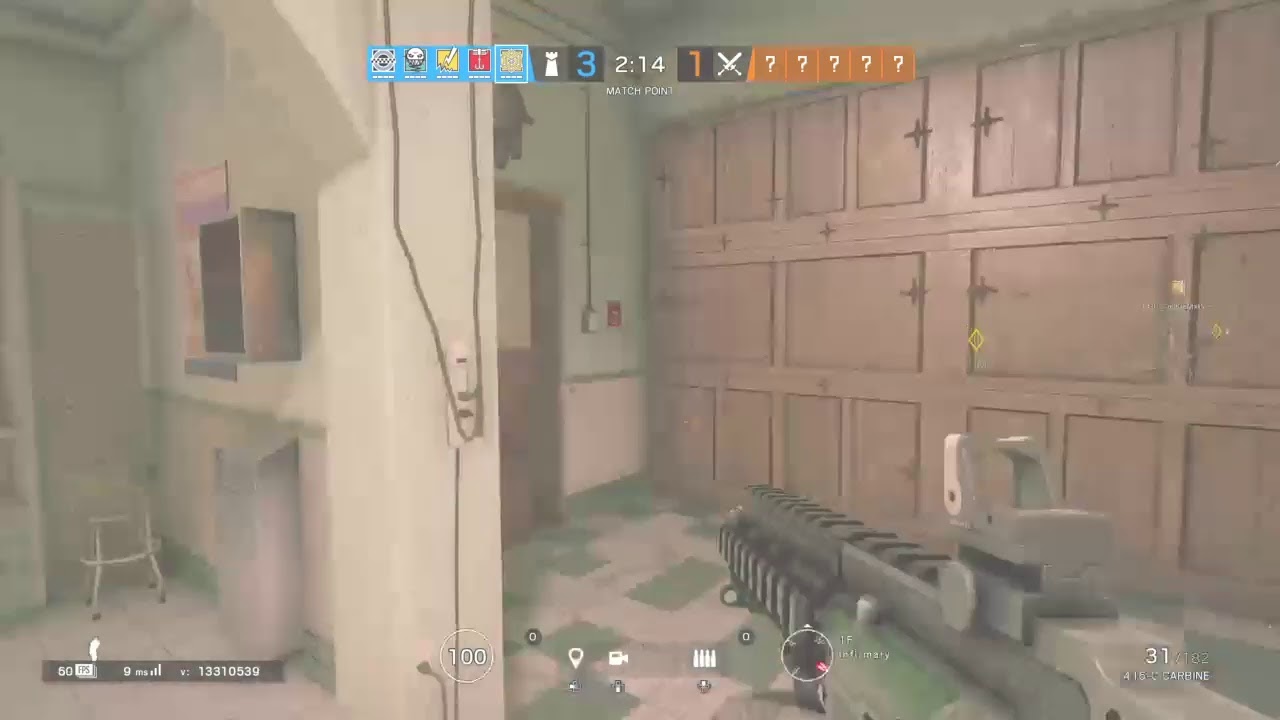 plat 1 r6 ranked - YouTube