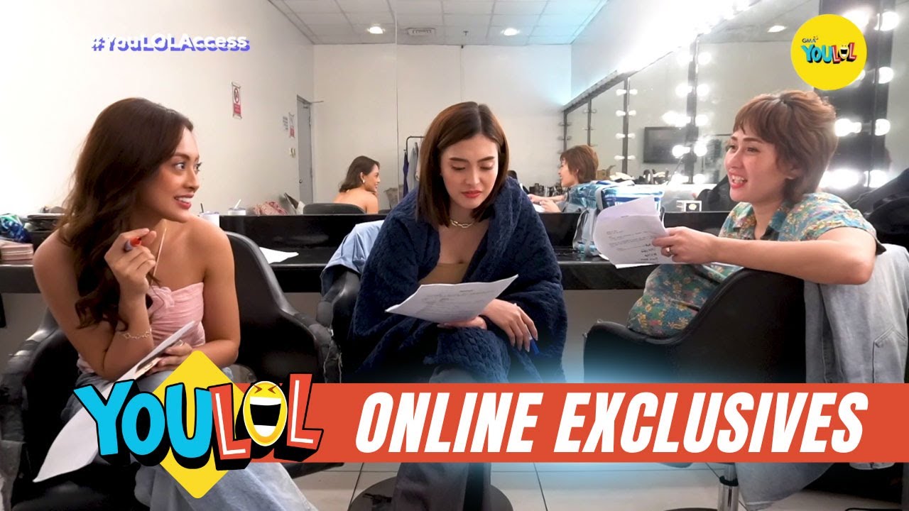 Bubble Gang: 30-SECOND CHALLENGE with Chariz, Cheska, and Analyn Pt. 2! (YouLOL Exclusives ...