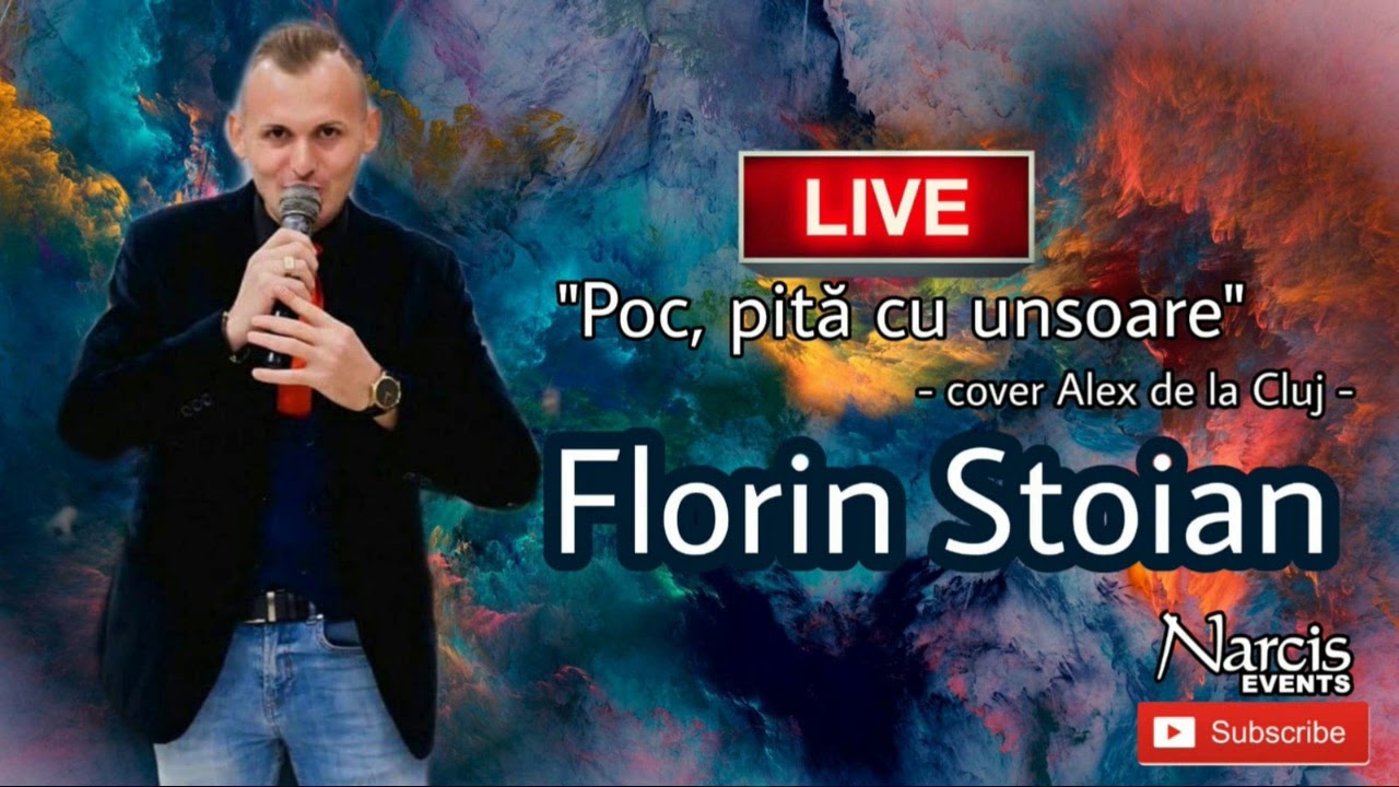 Florin Stoian - Live 2019 - Poc, pită cu unsoare - joc țigănesc - YouTube