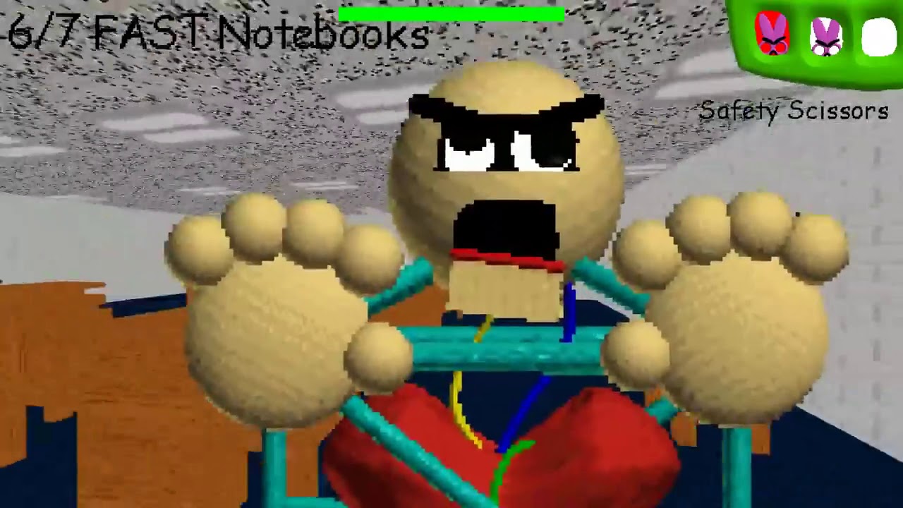 Baldi's Basics SUPER FAST EDITON V1.6 Baldi's Basics V1.4.1.Mod - YouTube