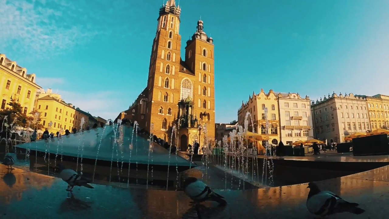 Poland Cinematic Travel video 2018 - YouTube