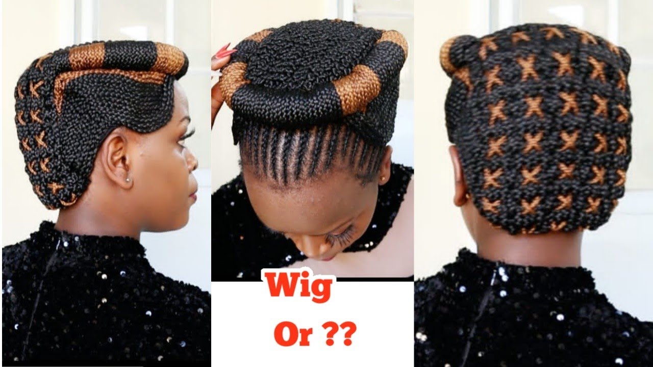 Wig Install 💣unique most Affordable Braided Wig | Braided Wig for ...