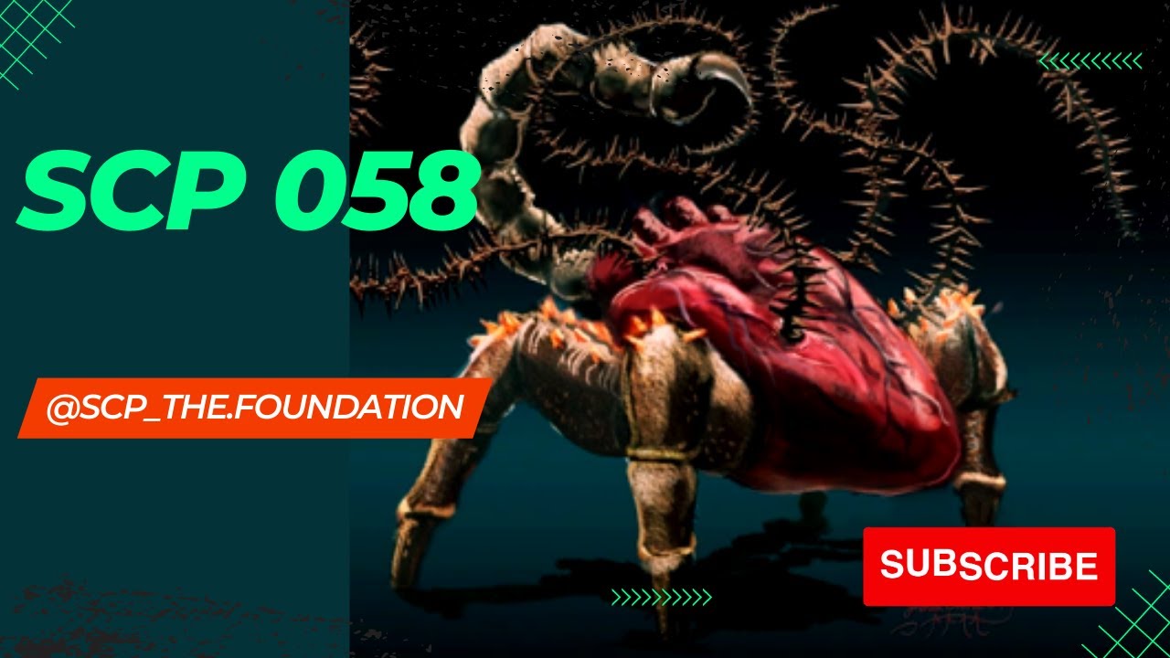 SCP-058: The Heart of Darkness (Full video) - YouTube