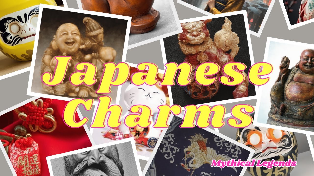 Charming Japan: Lucky Charms & Rituals Decoded #folklore #japan # ...