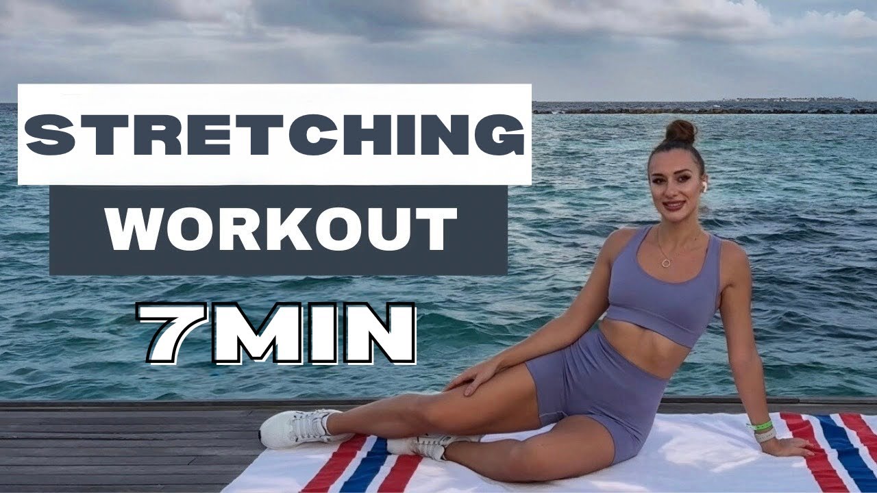 Full Body Stretching Routine for Flexibility & Recovery | Daily Stretch ...