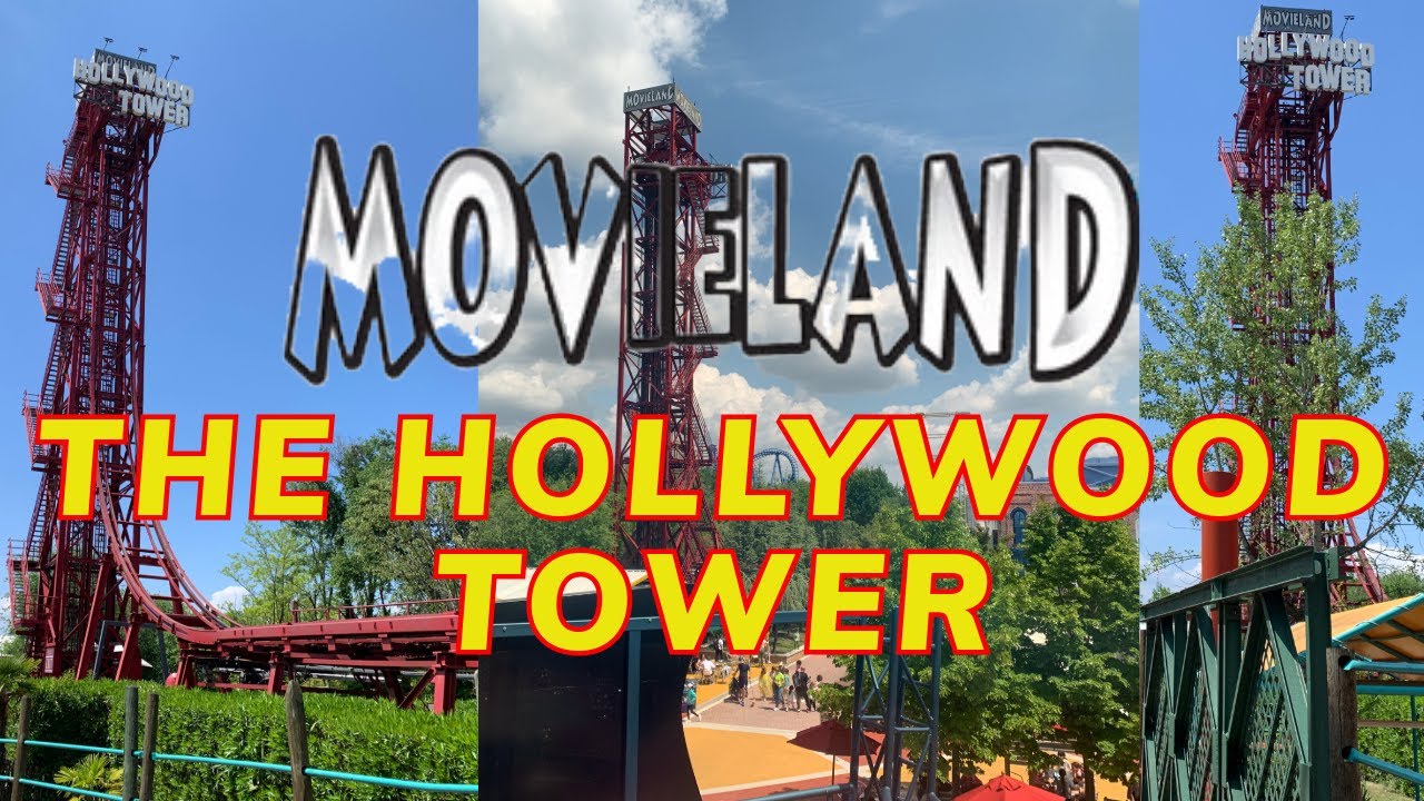Movieland Hollywood Tower Off Ride - YouTube